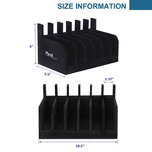 Snapklik.com : Mind And Action Foam Pistol Rack Handgun Holder For Gun ...