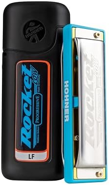 Amazon.com: Hohner ROCKL-LF Rocket Low Harmonica : Musical Instruments