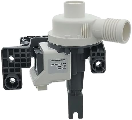 Amazon.com: W10727777 ORIGINAL CONNECTOR -Washer Drain Pump Compatible ...