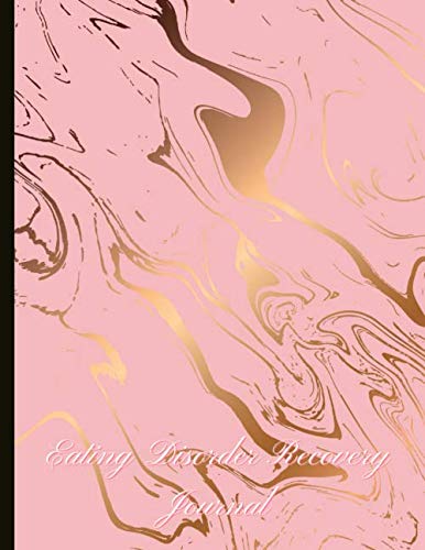 Eating Disorder Recovery Journal: Beautiful Journal To Track Food ...