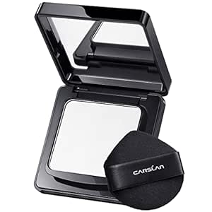 Amazon.com : CARSLAN Waterproof Face Pressed Powder Compact, 24H Longlasting Oil Control Pressed ...