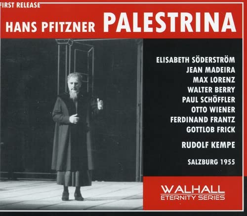 Pfitzner: Palestrina: Max Lorenz / Elizabeth Soderstrom / Jean Madeira ...
