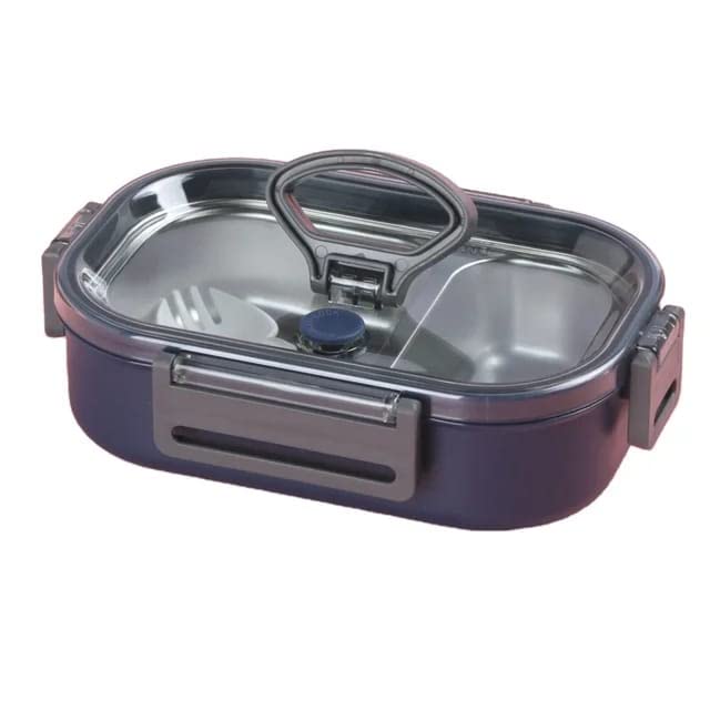 Buy The Simplifiers 2 Division Lunch Box for Kids with Detachable ...