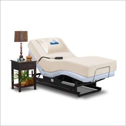 Amazon.com: Twin XL Sleep EZZ Standard Adjustable Headboard Hugger Bed ...