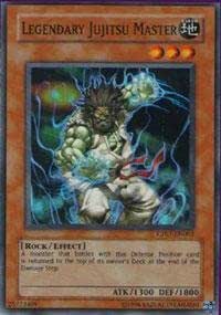 Amazon.com: Yu-Gi-Oh! - Legendary Jujitsu Master (CP07-EN002 ...