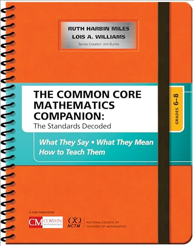 Snapklik.com : The Common Core Mathematics Companion: The Standards ...