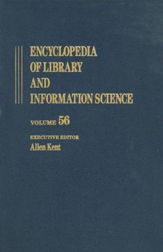 Amazon.com: Encyclopedia of Library and Information Science: Volume 56 ...