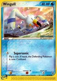 Amazon.com: Pokemon - Wingull (84) - EX Sandstorm - Reverse Holo : Toys ...