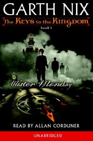 Amazon.com: Mister Monday (Keys to the Kingdom, Book 1): 9780807216569 ...