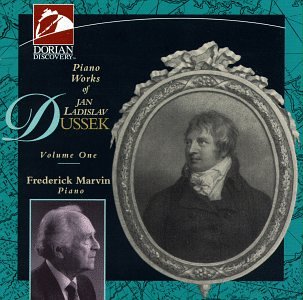 Dussek, Frederick Marvin - Piano Works of Jan Ladislav Dussek, Vol. 1 ...