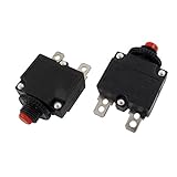 ・ブランド:Aexit・製造元:XDiscount・製造元/メーカー部品番号:t1711032653・製造国：中国、ブランド：、材質：プラスチック、金属・純重量：19g、パッケージ内容：2 xサーキットブレーカ、モデル：X-B1・メインカラ...