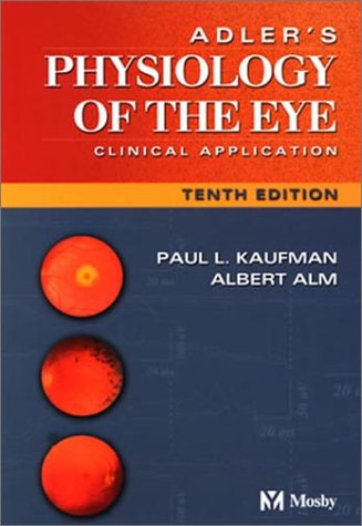 Adler's Physiology of the Eye: 9780323011365: Medicine & Health Science ...