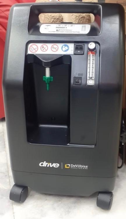 DevilBiss Oxygen Concentrator With Oxymizer (5L) : Amazon.in: Health ...