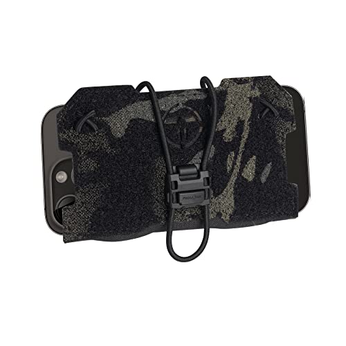 TOPTACPRO Tactical Admin Phone Pouch for Vest MOLLE Plate Carrier Multi ...