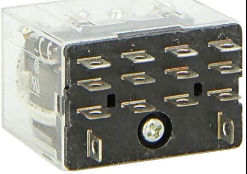 ELECTRRIUS LY4N 24VDC Glass Relay - 14-Pin Heavy Duty Switch for ...