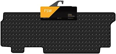 FSW - Tailored Mats - Fits VOLKSWAGEN Transporter T6 Kombi LWB 2010 ...