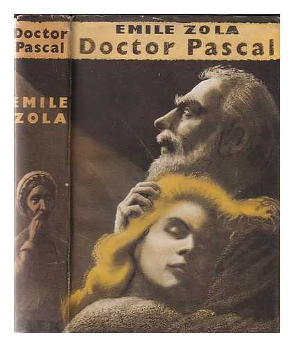 Doctor Pascal / Translated from the French by Vlad: Émile Zola: Amazon ...