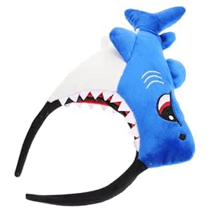 Amazon.com: Outanaya Shark Headband Shark Costume Accessories Funny ...