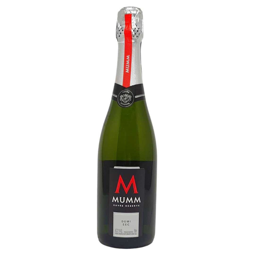 Espumante Mumm Demi Sec, 750 ml | Amazon.com.br