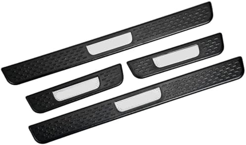 SIPL Rubber Car Door Entry Foot Step Sill Plate Guard Scuff Plate ...