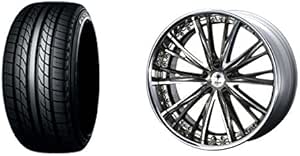 Amazon | 【サマータイヤ・ホイール】 【1本セット】 20インチ YOKOHMA(ヨコハマ) DNA ECOS ES300 255/35R20 93W + kranze(クレンツェ ...