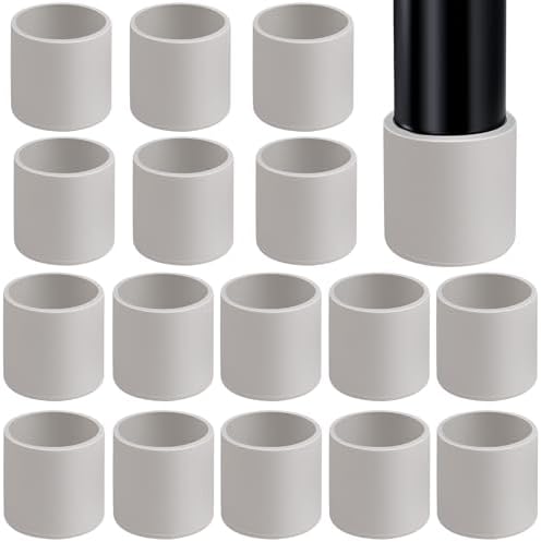 HNYYZL Round Chair Leg Tips Caps,32PCS,1inch,Rubber feet for Chairs ...
