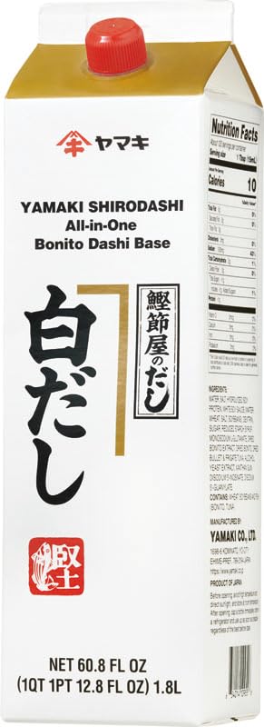 Amazon.com : Yamaki Shirodashi 1.8 L : Grocery & Gourmet Food