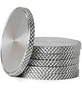Amazon.com: MICAIKEM 10Pack 1 1/4" Black 304 Stainless Steel Coin ...