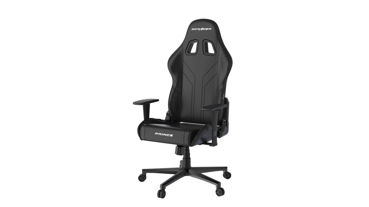 DXRacer P Series Gaming Chair, Premium PVC Leather Racing Style Office ...