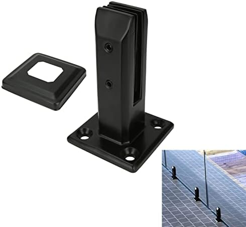 Acrux7 Glass Railing Post 304 Stainless Steel Glass Railing Clamp ...