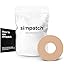 Amazon.com: SIMPATCH Adhesive Patch - Pack of 30 - Multiple Colors ...