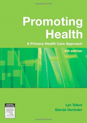 Promoting Health: The Primary Health Care Approach: 9780729539241 ...