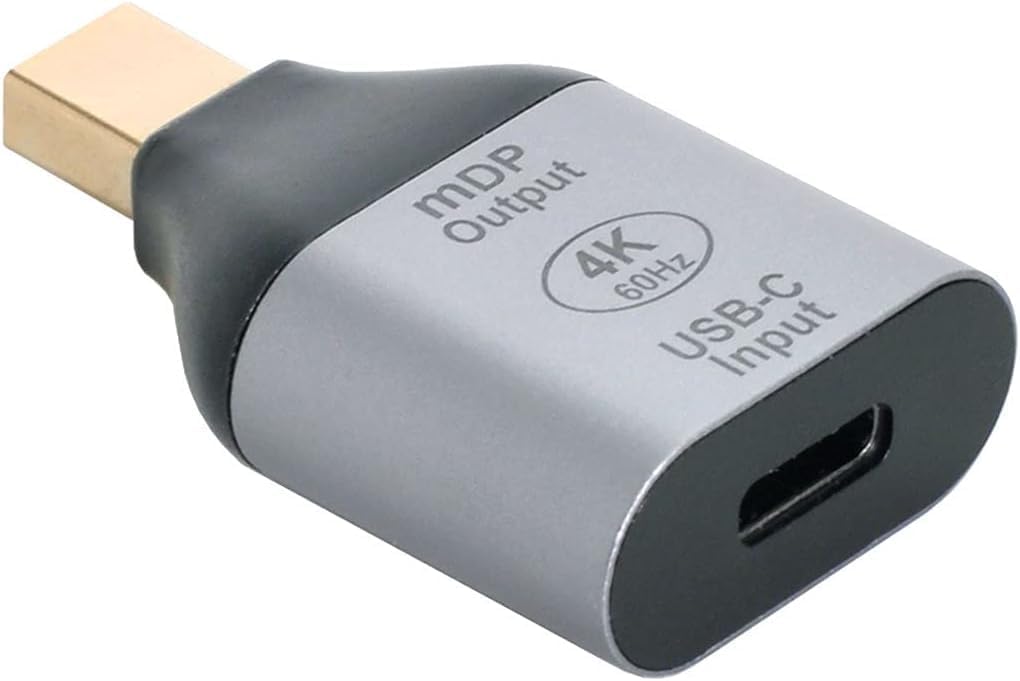 Amazon.com: MIXVIRGO USB-C Type C Female Source to Mini Displayport DP ...