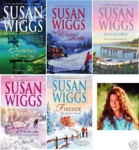 Susan Wiggs Lakeshore Chronicles (Summer/Winter Lodge/Dockside/Snowfall ...