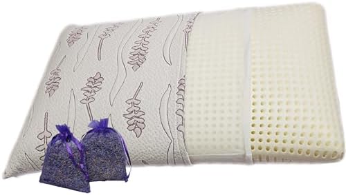 Amazon.com: Sutera - Cooling Lavender Zen Memory Foam Pillow for ...
