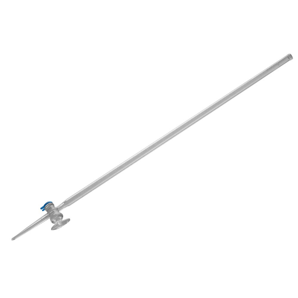 Tansoole 10mL-100mL Acrylic Burette with Stopcock, Glass Titration ...