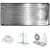 Amazon.com: Ac Drain Pan Air Conditioner Drain Pan with Brackets, Air ...