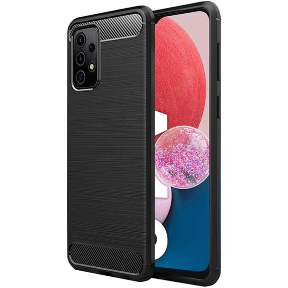 FitSmart Shockproof Hybrid TPU Carbon Fiber Flexible Zebra Back Cover ...