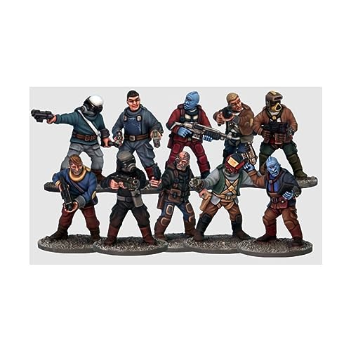 Northstar Military Miniatures Stargrave Crew – BigaMart