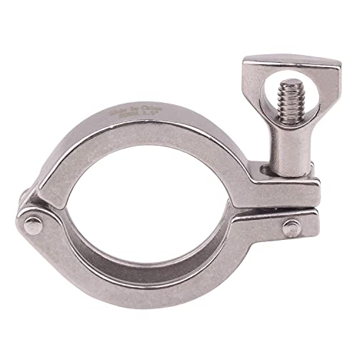 Snapklik.com : DERNORD Tri-clamp Stainless Steel 304 Single Pin Heavy ...