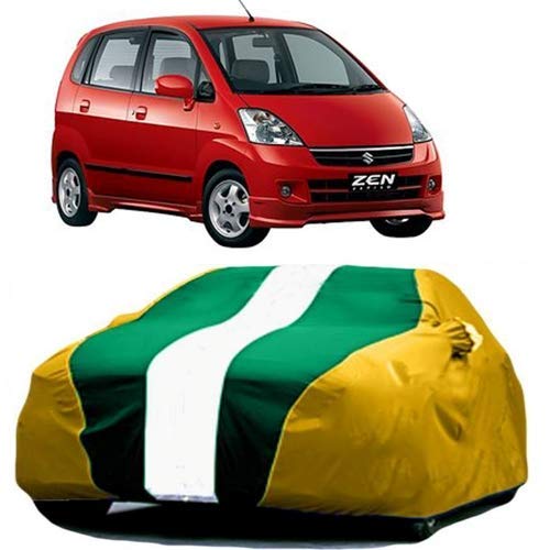 SPIRITED Water Resistant Car Body Cover for Maruti Suzuki Zen estillo ...