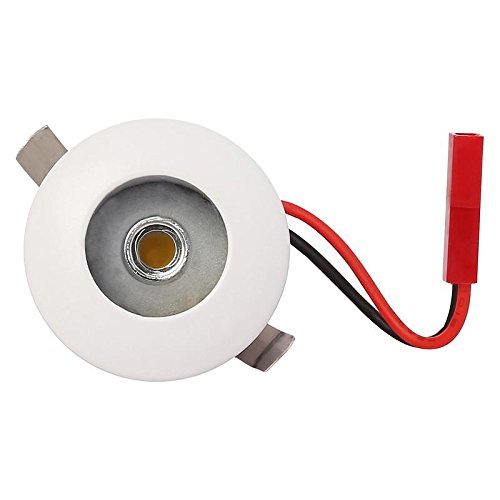 Buy Image gold 1W Button LED (White) Online at Low Prices in India ...