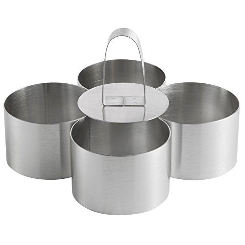 Amazon.com: Kabalo Food Ring Press Set - Professional Stainless Steel ...