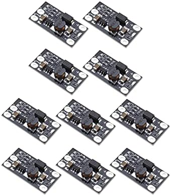 eMagTech 10pcs DC-DC Booster Converter Module 3.7V to 5V/8V/9V/12V ...