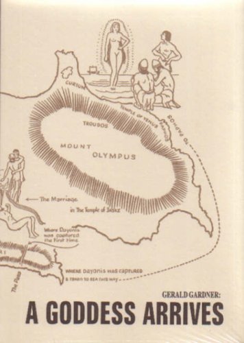 A Goddess Arrives: Gardner, Gerald Brosseau: 9781872189147: Amazon.com ...