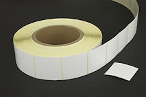 Amazon.com: ALL-TAG SuperLabel RF 31x32mm Plain White Self Adhesive ...