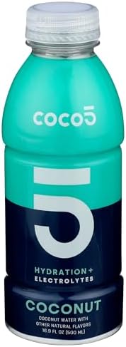 Amazon.com : Coco5, Coconut Drink Natural, 16.9 Fl Oz : Grocery ...