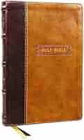 KJV Holy Bible With Apocrypha And 73,000 Center-Column, 10/25/2023