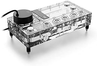 Amazon.com: Alphacool Core Distro Plate 240 Left with VPP/D5 Pump Mount ...