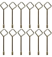 Interior Door Key for Bedroom Door, Bathroom Door Key Pin for Door Knob ...